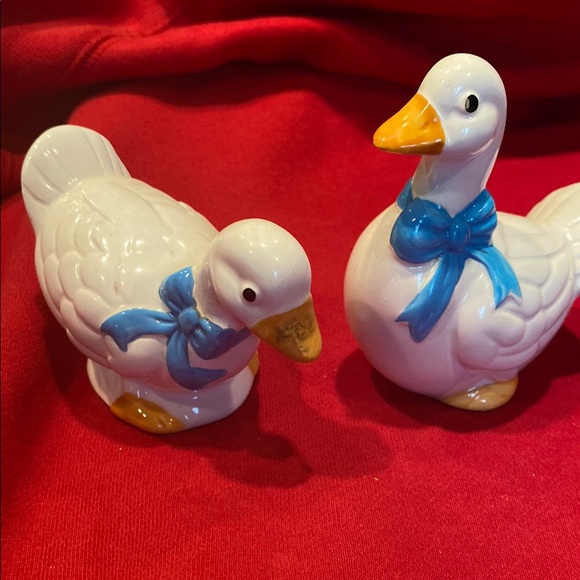 Dining | Vintage Ceramic Goose Salt Pepper Shakers | Poshmark